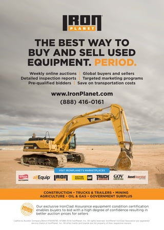 IronPlanet | PDF