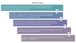 Iron Refractory Iron Deficiency Anemia.pptx