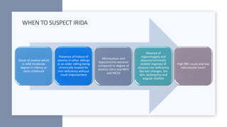 Iron Refractory Iron Deficiency Anemia.pptx