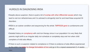 Iron Refractory Iron Deficiency Anemia.pptx