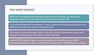 Iron Refractory Iron Deficiency Anemia.pptx