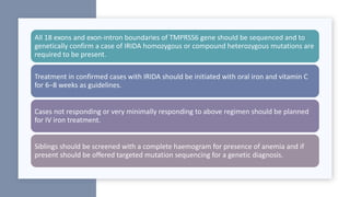 Iron Refractory Iron Deficiency Anemia.pptx