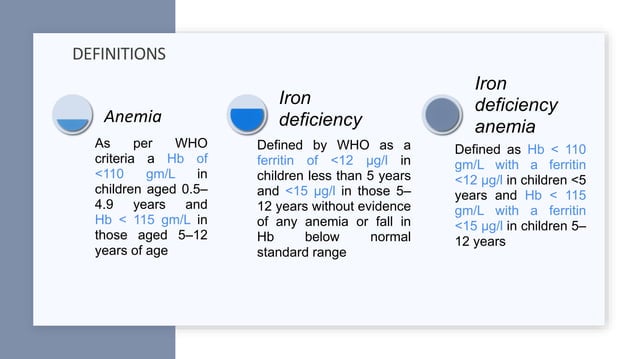 Iron Refractory Iron Deficiency Anemia.pptx | Blood Disorders ...