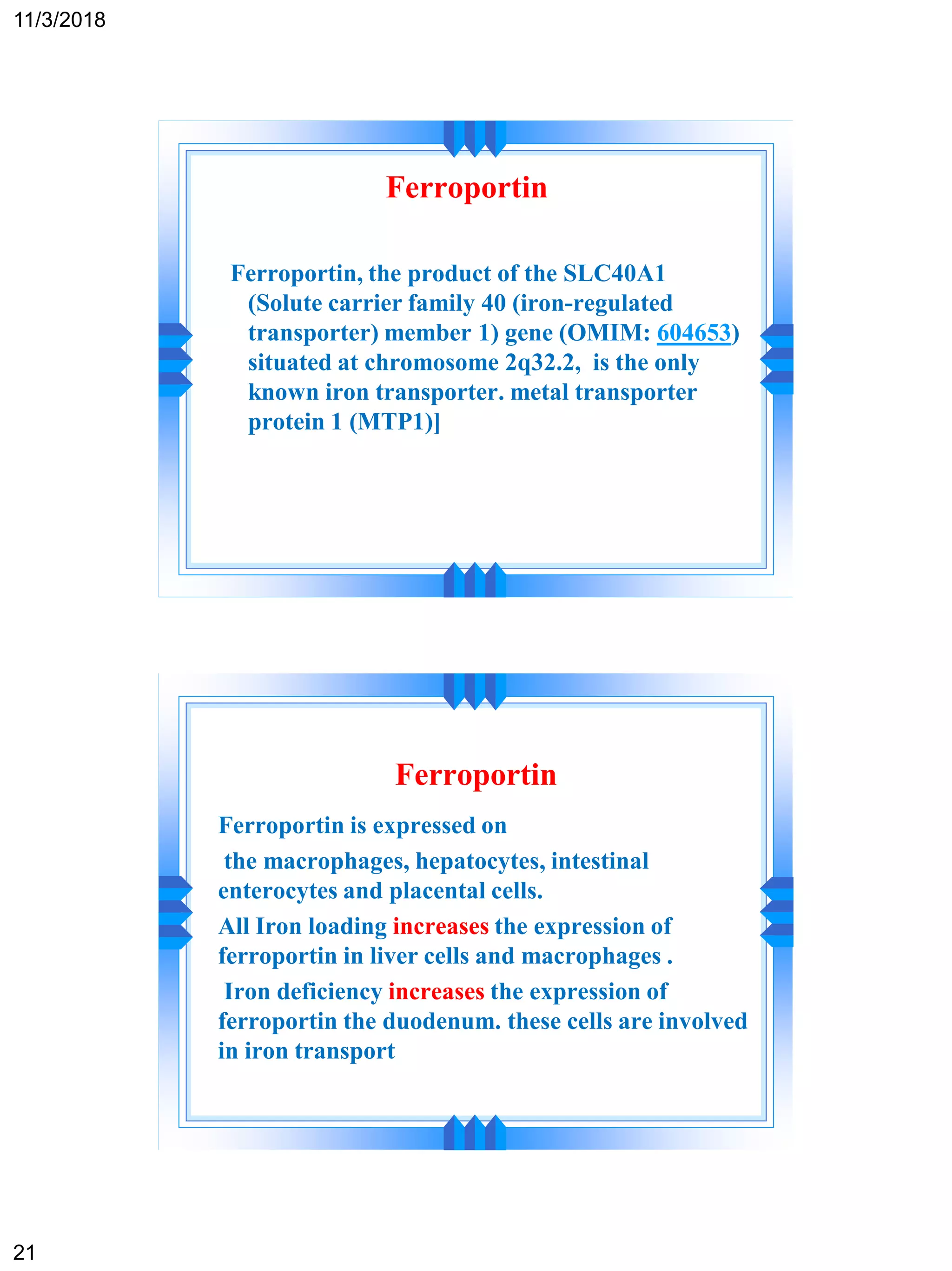 Iron refractory iron deficiency anemia1 | PDF