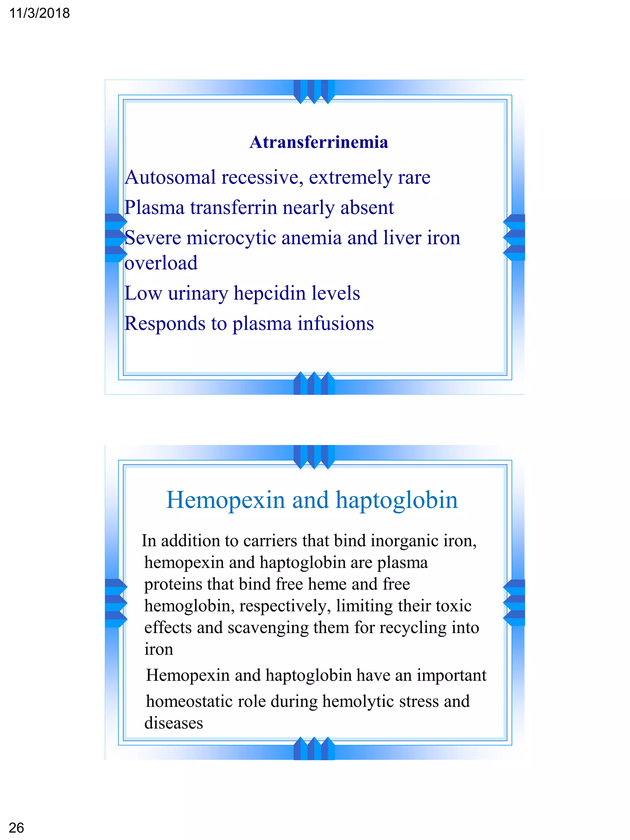 Iron refractory iron deficiency anemia1 | PDF