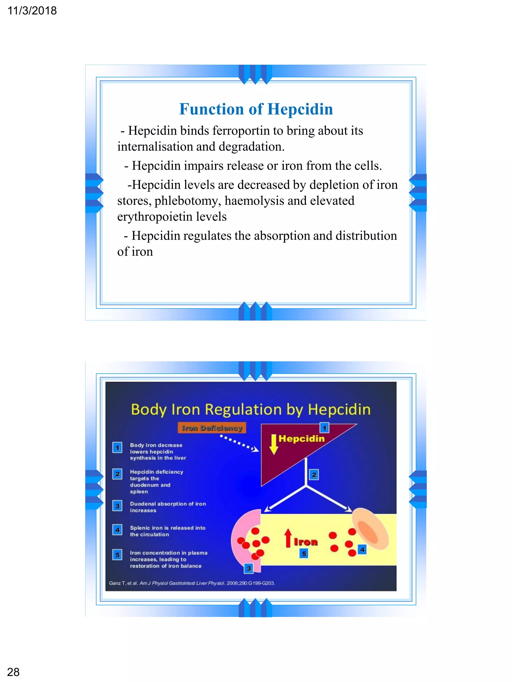 Iron refractory iron deficiency anemia1 | PDF