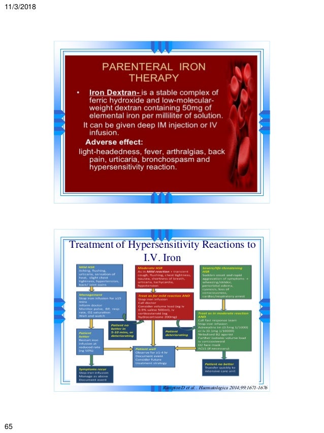 Iron refractory iron deficiency anemia1 Iron refractory iron deficiency anemia1