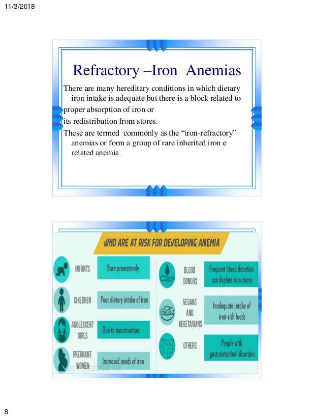 Iron refractory iron deficiency anemia1 Iron refractory iron deficiency anemia1