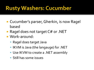 IronRuby for the Rubyist | PDF | Programming Languages | Computing