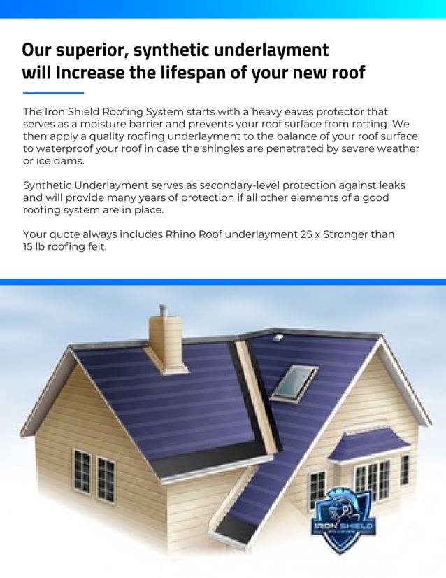 IronShield roofing.pdf | Home Insurance | Insurance
