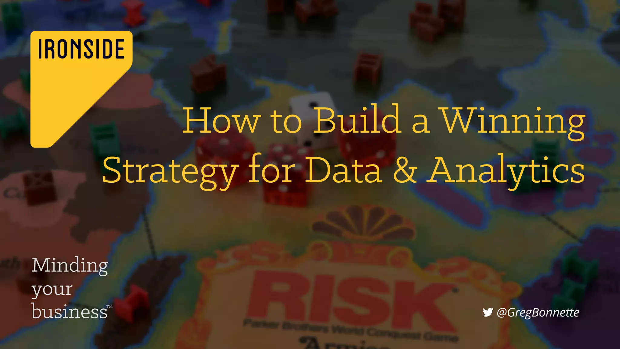 Building a Winning Roadmap for Analytics | PPT