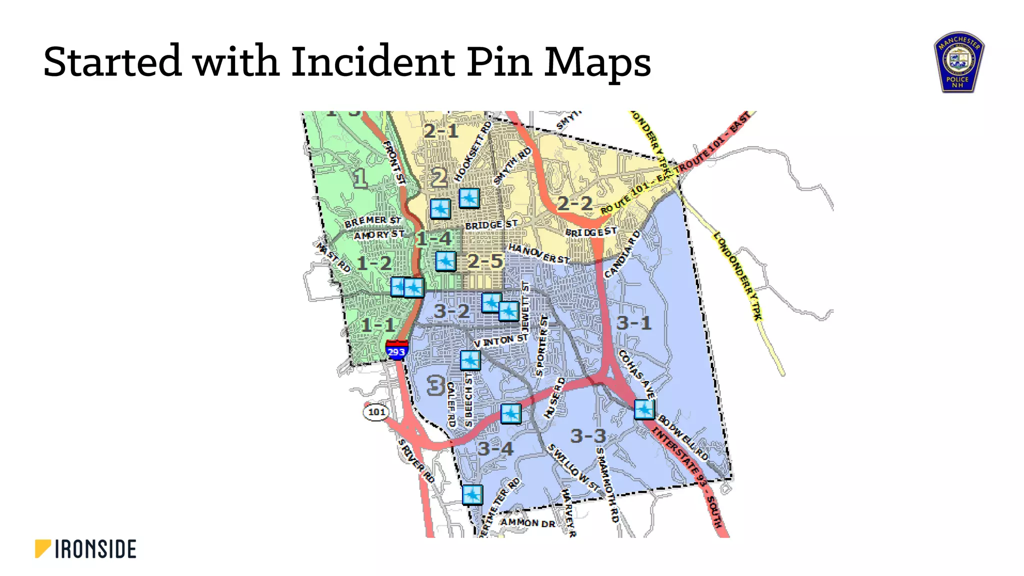 Real World Predictive Policing: Manchester, NH Police Department | PDF