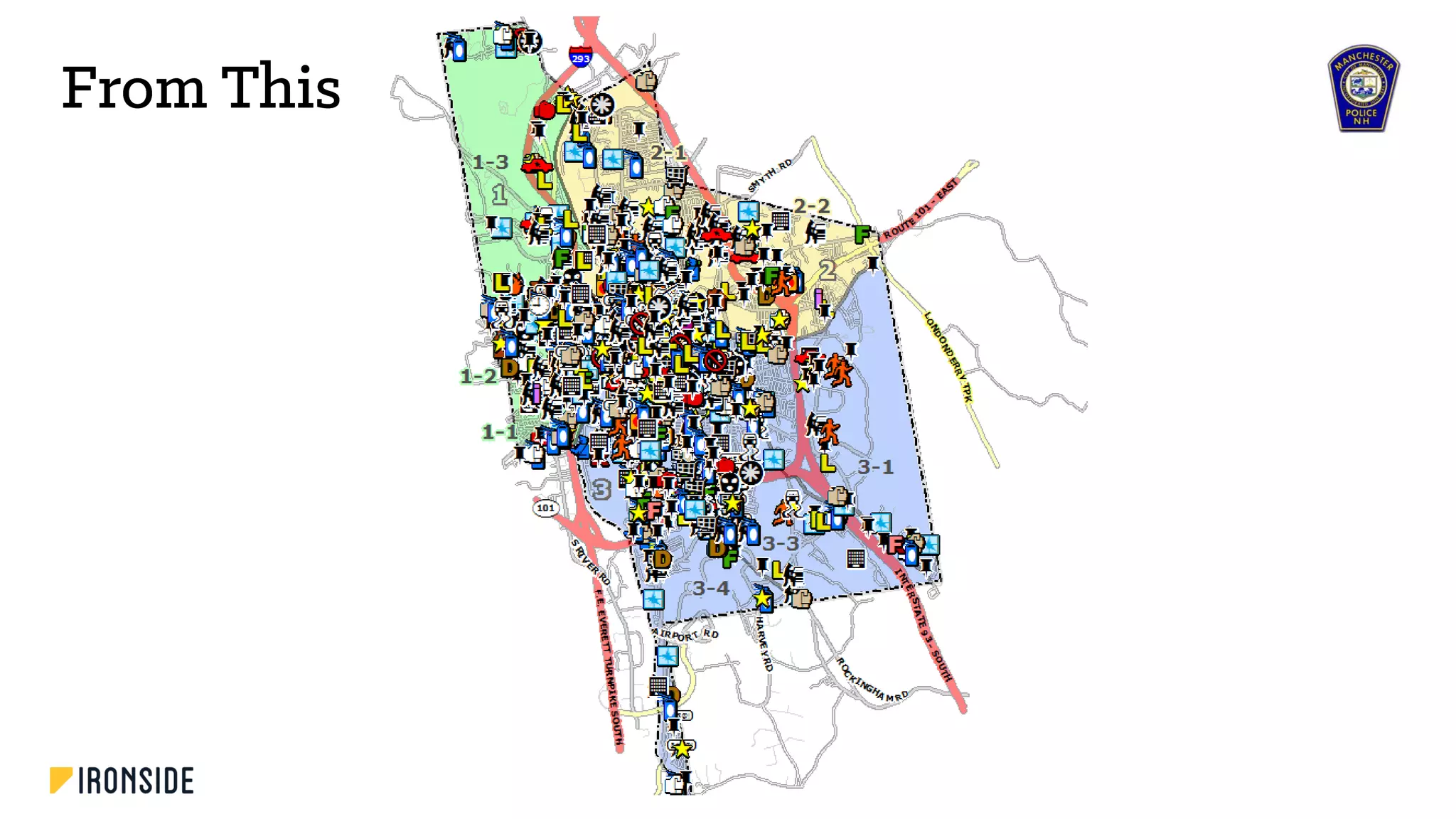 Real World Predictive Policing: Manchester, NH Police Department | PDF