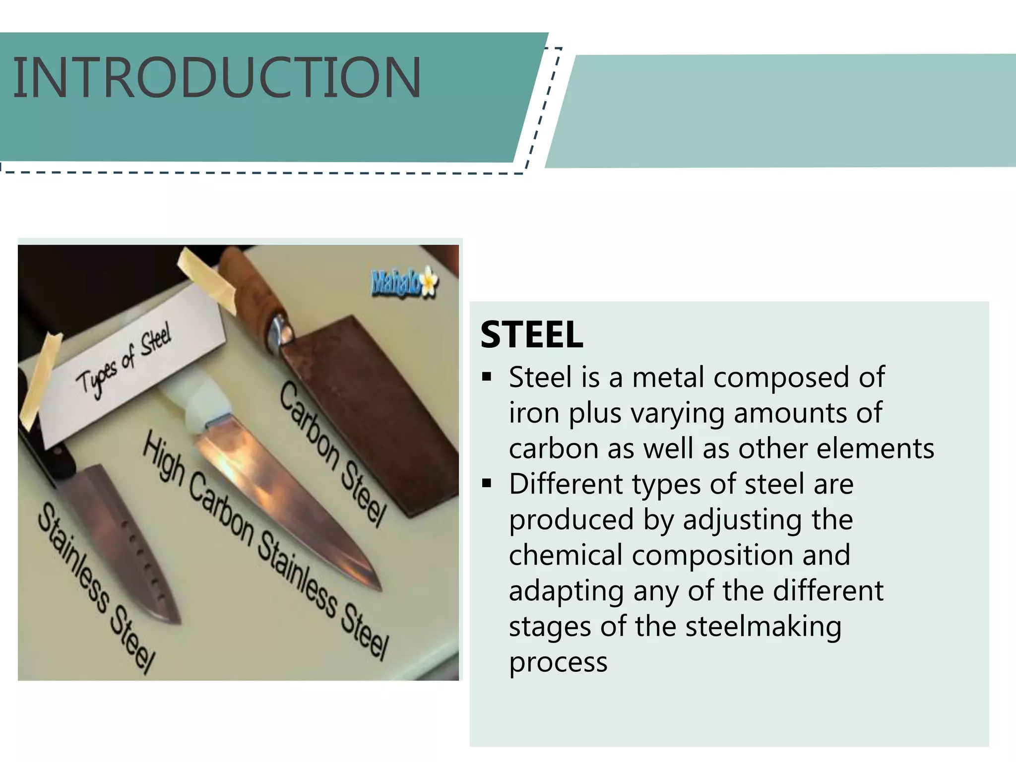 Iron and steel Industry | PPTX