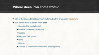 Iron & Steel | PPT