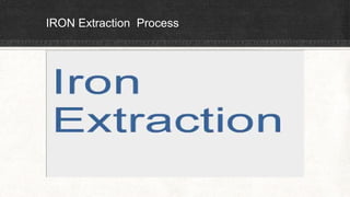 Iron & Steel | PPT | Chemistry | Science