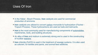 Iron & Steel | PPT
