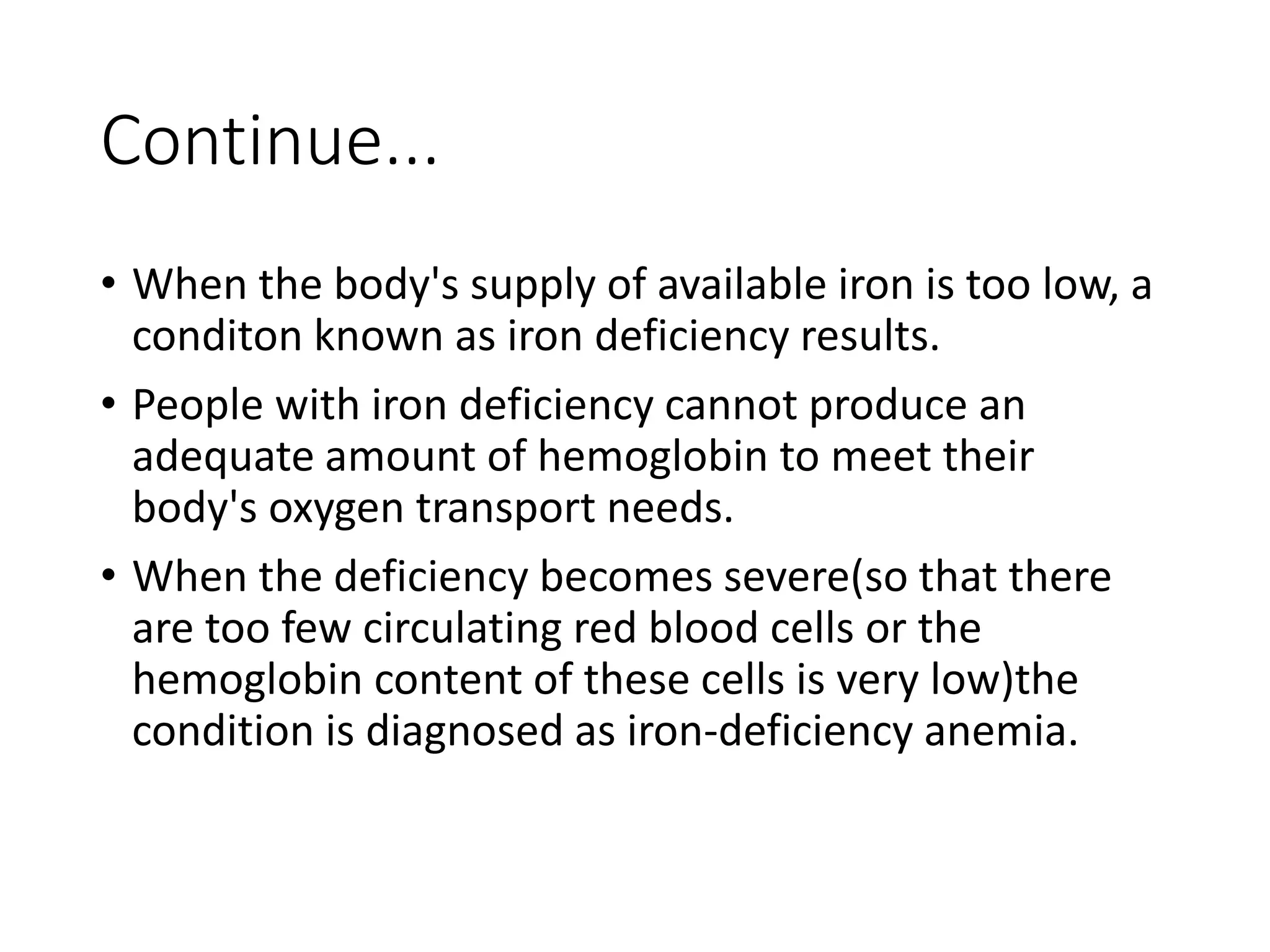 Iron storage protein | PPTX