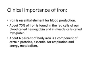 Iron storage protein | PPT