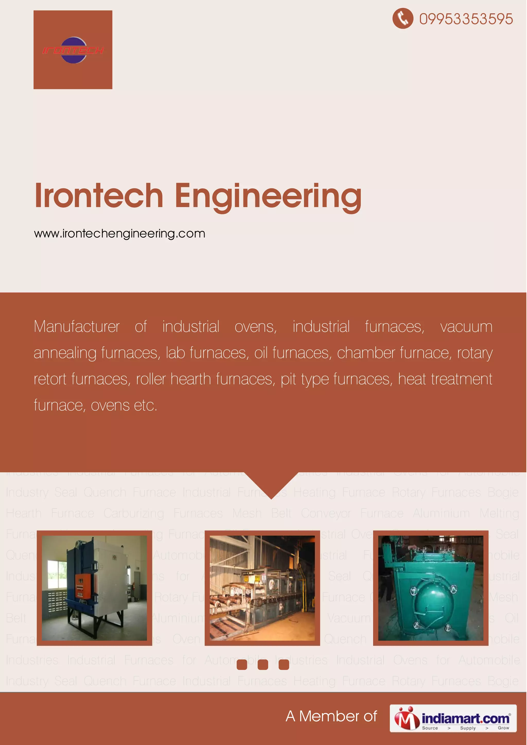 Irontech engineering | PDF