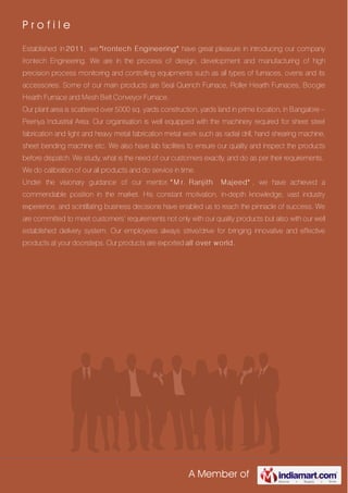 Irontech engineering | PDF | Automotive Industry | Industries