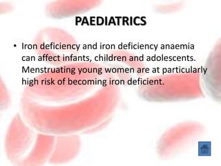 Iron therapies | PPTX