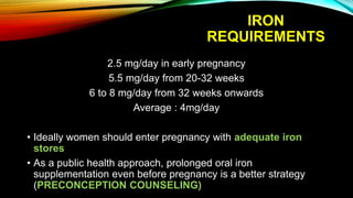 Iron therapy what options do we have | PPTX
