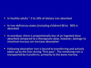 Iron toxicity | PPSX