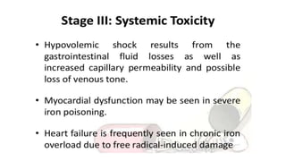 Iron toxicity ppt | PPTX | Blood Disorders | Diseases and Conditions