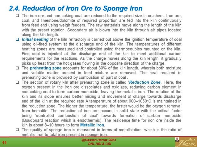 Iron Types-HBI-DRI.pdf | Chemistry | Science