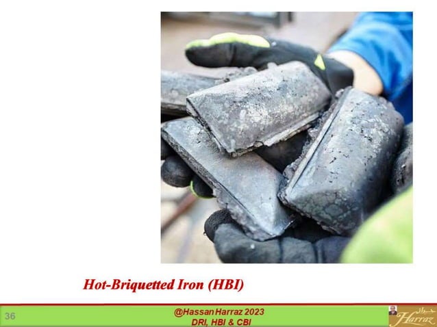 Iron Types-HBI-DRI.pdf | Chemistry | Science