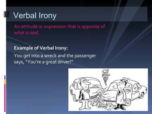 Irony PowerPoint | PPT | Humor and Satire | Pop Culture