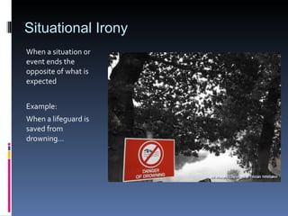Irony PowerPoint | PPT