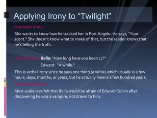 Irony PowerPoint | PPT
