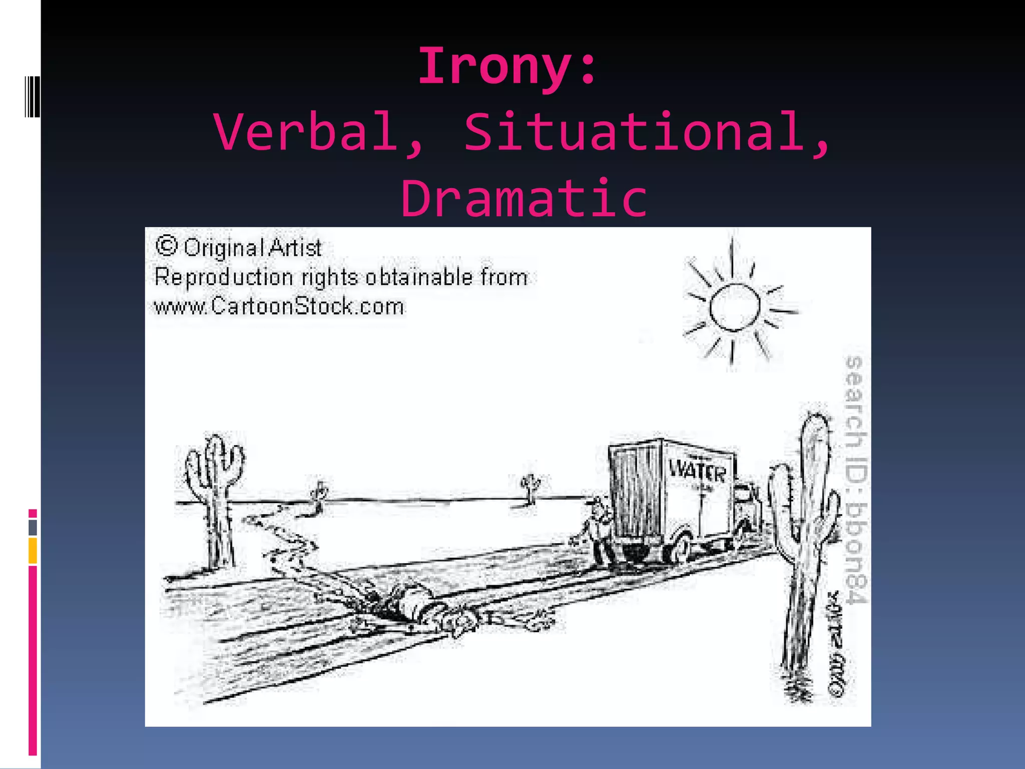 Lesson 5 - Irony ppt | PPT