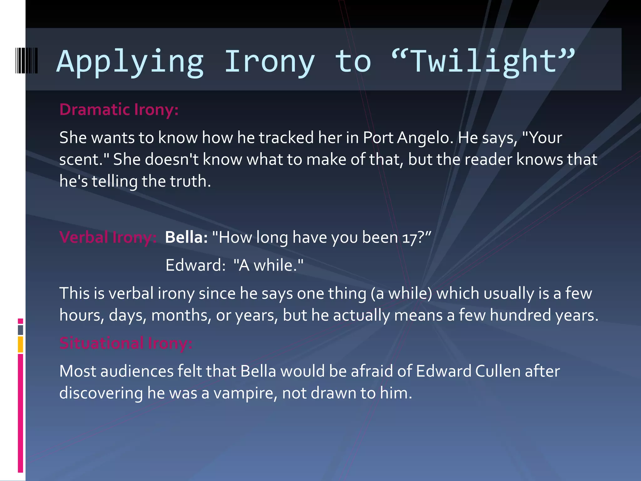 Lesson 5 - Irony ppt | PPT