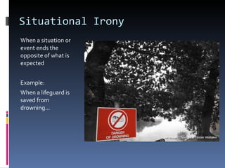 Lesson 5 - Irony ppt | PPT