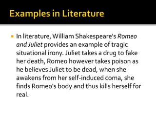 Irony | PPTX