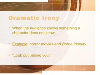 Irony | PPT