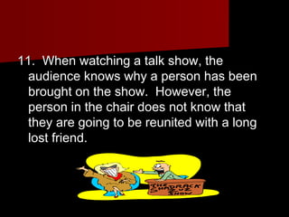 Irony identifying the three types | PPT