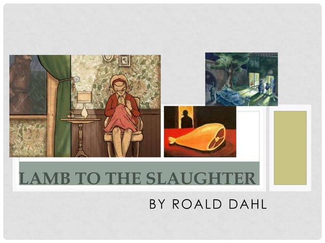 Irony and lamb to the slaughter intro lesson | PPTX | Celebrity ...