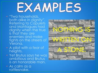 Irony and mood | PPTX