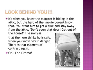 Irony notes for tw | PPT