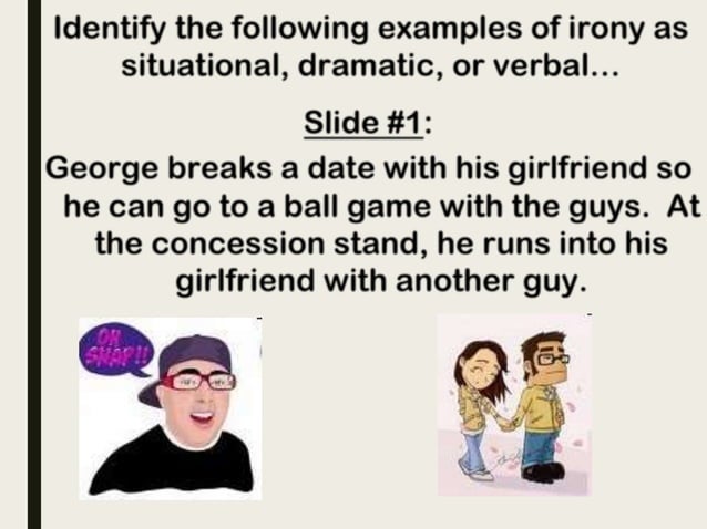 Irony powerpoint | PPT