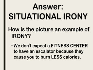 Irony powerpoint | PPT
