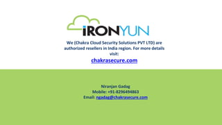 Iron yun Video Analytics VMS & AI Solutions | PPTX