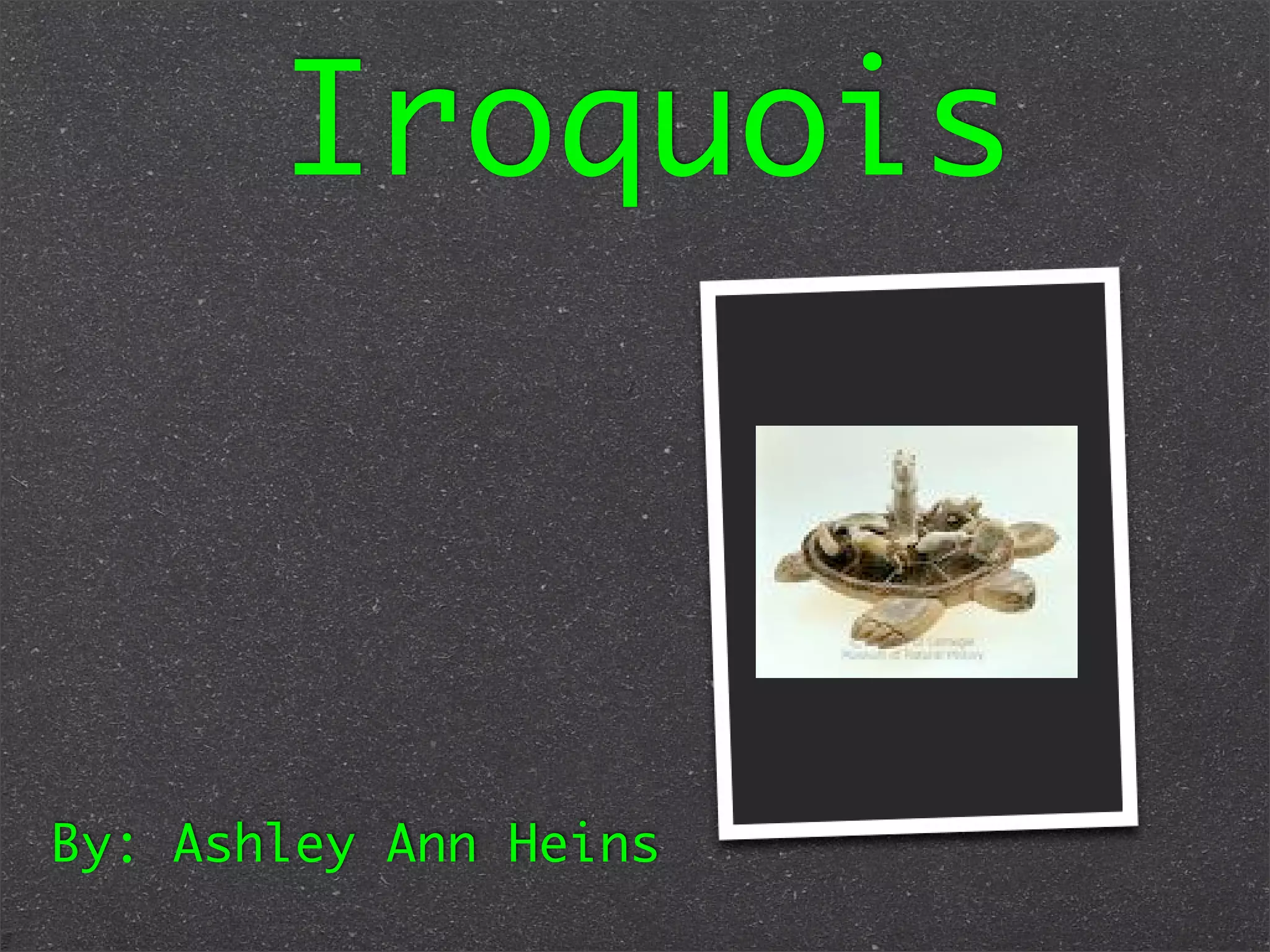 Iroquois | PDF