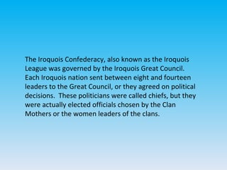 Iroquois | PPT