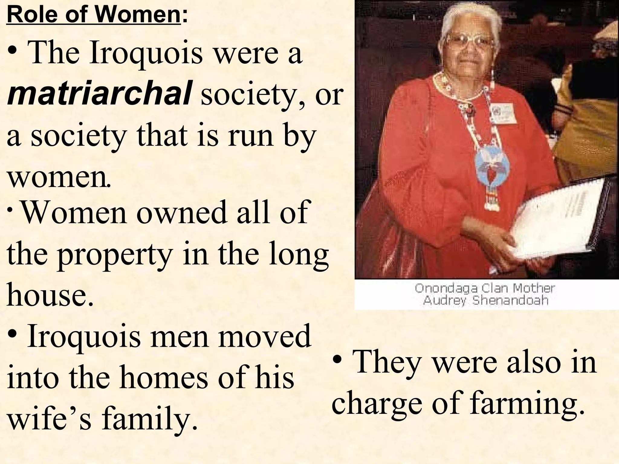 Iroquois Part2 | PPT | Genealogy and Ancestry | Hobbies & Interests