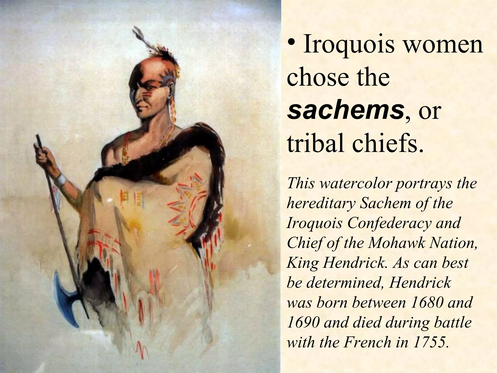 Iroquois Part2 | PPT | Genealogy and Ancestry | Hobbies & Interests